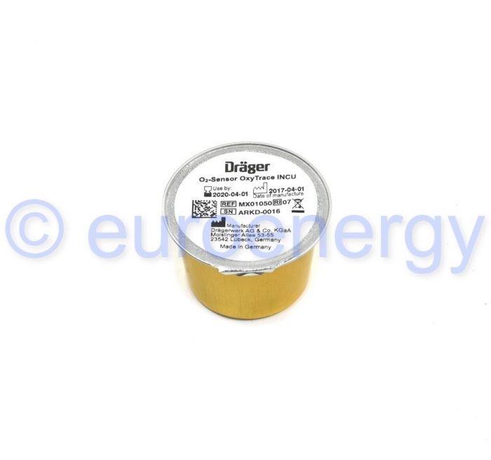 Draeger Original Medical OxyTrace Caleo Ventilator MX01050 O2 Sensor
