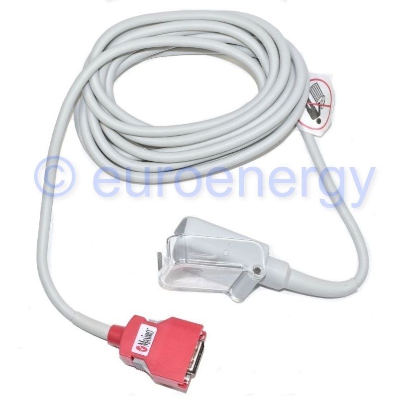 06187 Physio Control Masimo Lifepak 15 Red MNC Adapter Cable Original ...