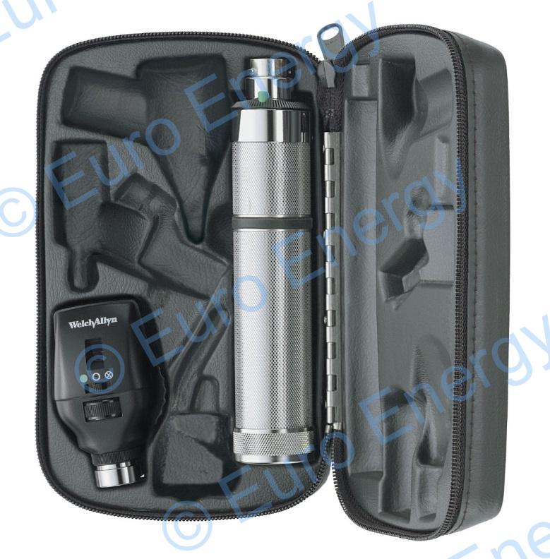 Welch Allyn 11772-BI 3.5v Coaxial Ophthalmoscope Welch Allyn 11772-BI 3.5v Coaxial Ophthalmoscope