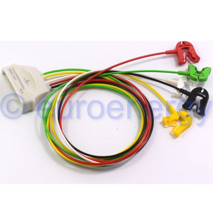 Philips Patient Cable ECG 5-Lead Grabber IEC Telemetry Set