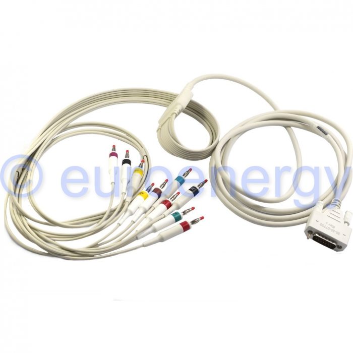 Philips PageWriter TC10 10 Lead IEC ECG Patient Cable 989803184921