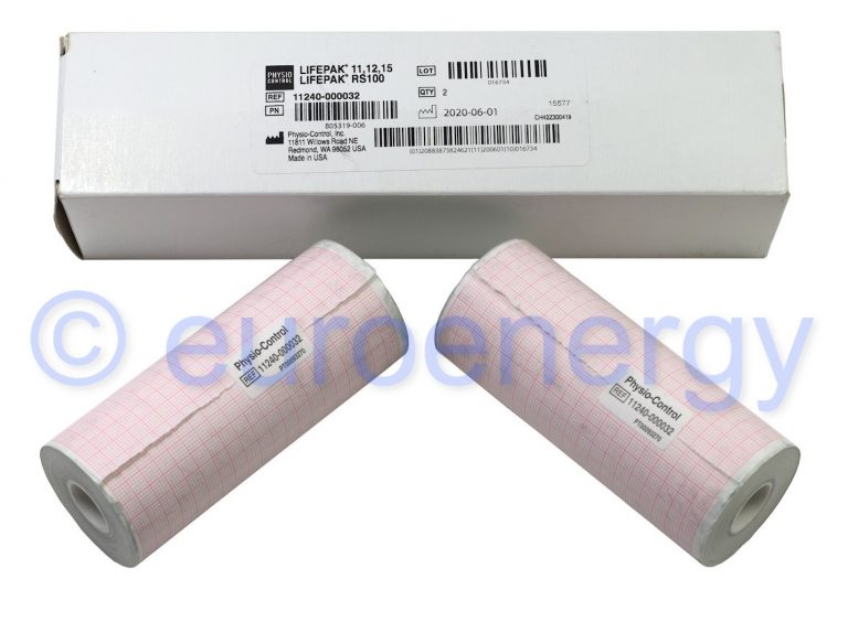 Physio Control 100mm Printer Paper (2 rolls) 11240-000032 Original ...