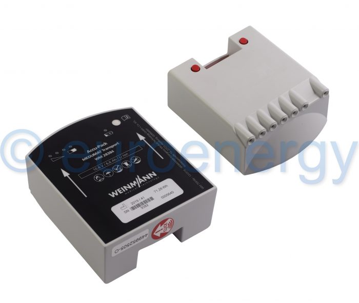 Weinmann Medumat Transport Ventilator Original Medical Battery