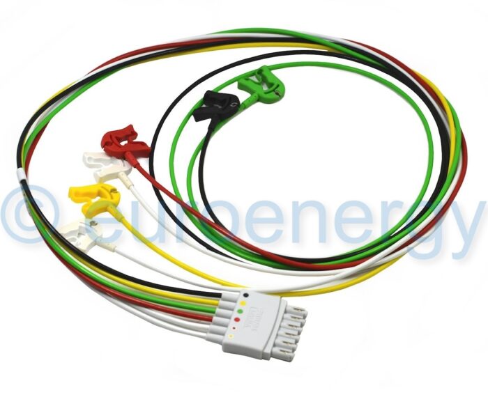 Genuine Original Philips ECG & Defibrillator leads from Euro Energy ...